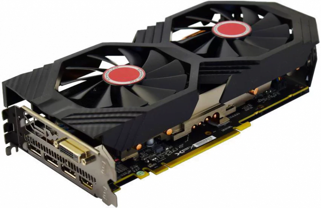 Grafická karta Radeon RX 580 8GB TripleX Edition GTS GDDR5 (8000MHz ...