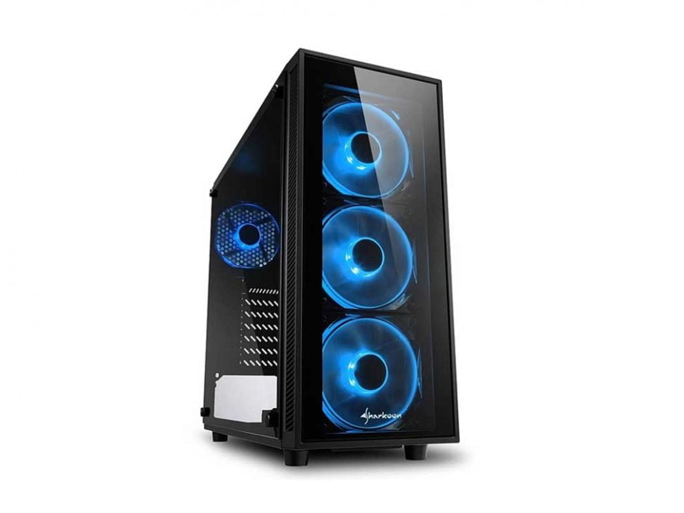 Levné herní PC 12. generace- Intel 12100F - 4,3 GHz - 16GB DDR - PC PRAHA