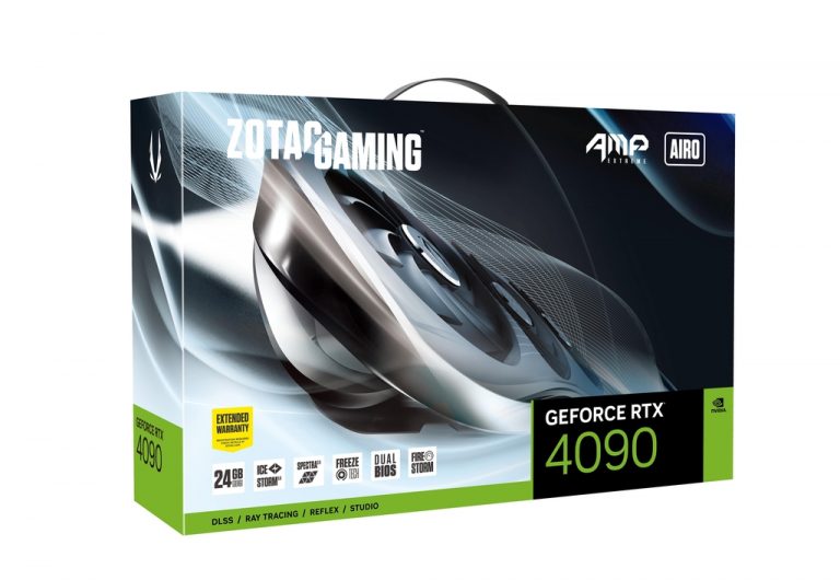 ZOTAC GAMING GeForce RTX 4090 AMP Extreme AIRO - PC PRAHA