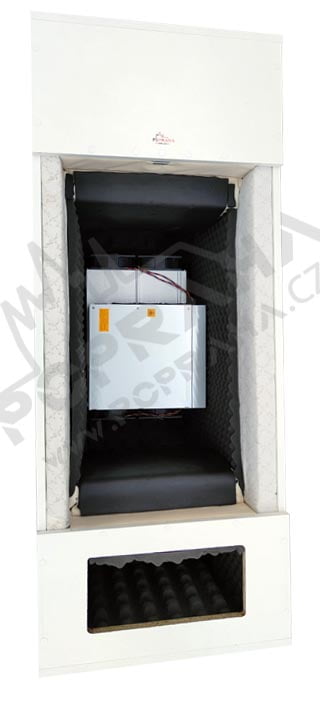 Home mining Asic + Anti-noise box - PC PRAGUE