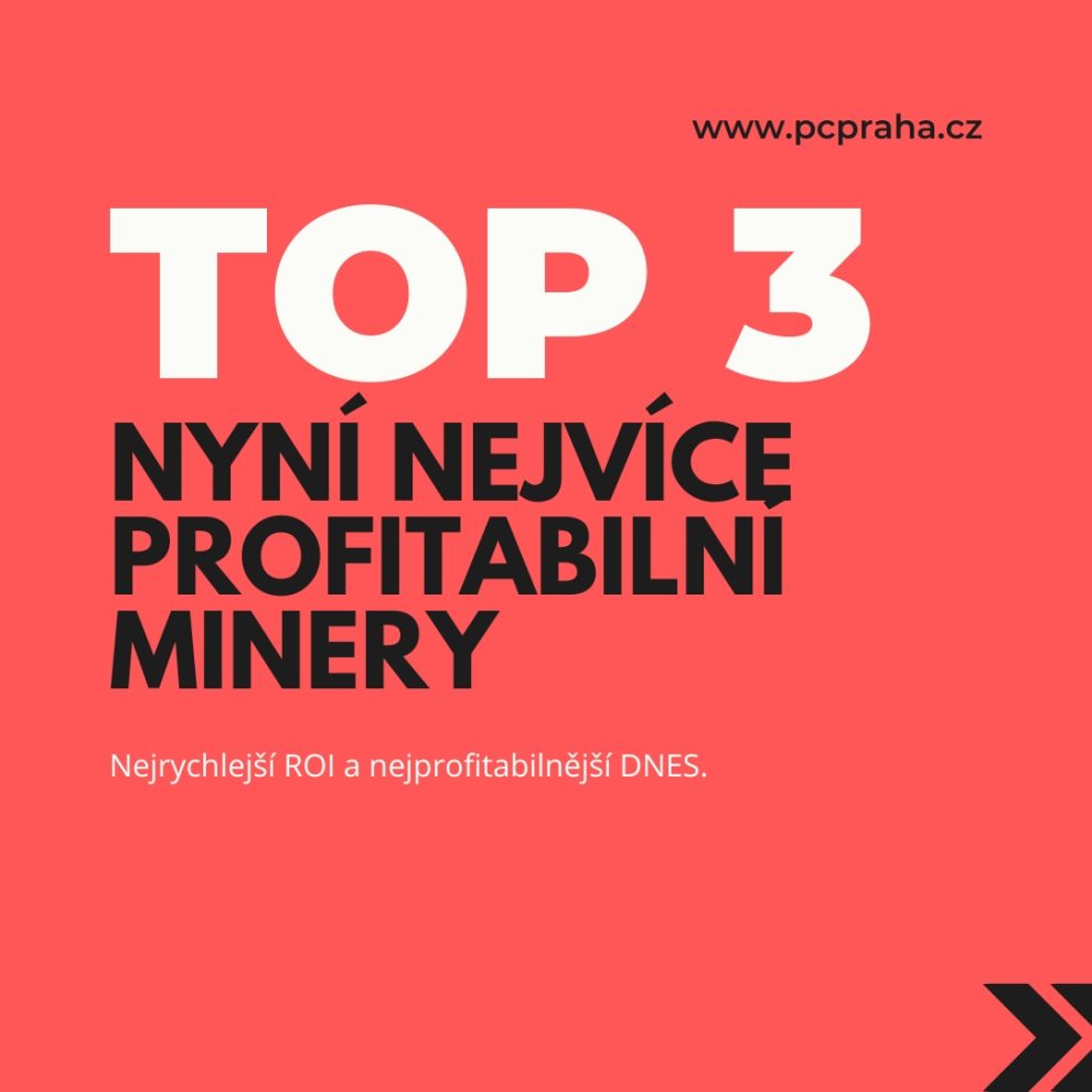 Top 3 Nejziskovější Minery Současnosti - PCPraha