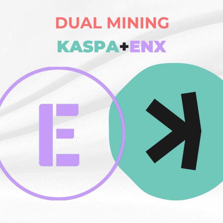 Novinka v těžbě kryptoměn: ENX Coin a revoluční ASIC minery KAS!